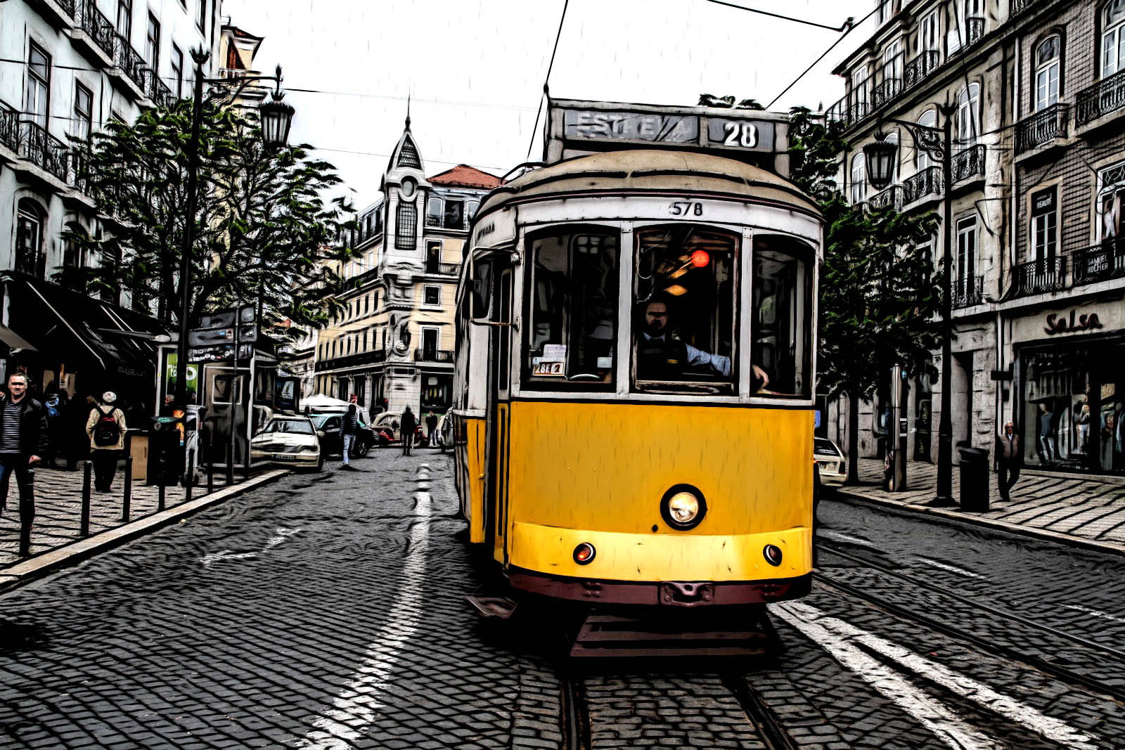 Dirigir Polic a Visualizar Tram 28 Route Fondo Verde Frustrante Subt tulo Dirigir Polic a Visualizar Tram 28 Route Fondo Verde Frustrante Subt tulo